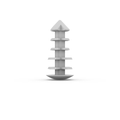 Dryzone Damp Proofing DPC Injection Course Wall Plugs x 100 Pack Light Grey