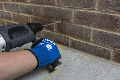 Dryzone Damp Proofing Injection Cream Kit (Pack of 3 + Cox Mastic Gun ...