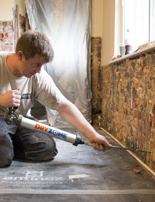 Dryzone Damp-Resistant Plaster (23kg) - Breathable Renovation Plaster ...