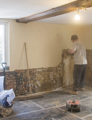 Dryzone Damp Resistant Plaster - 23kg x 10