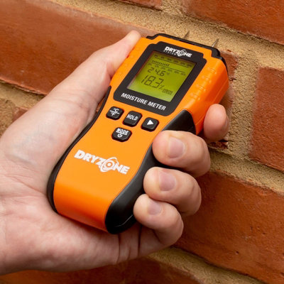 Dryzone Moisture Meter - Damp Meter Detector for Wood, Masonry, Walls ...