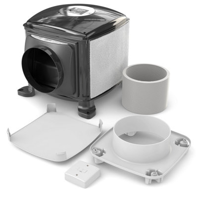 Dryzone Positive Input & Passive Ventilation Kit for Condensation, Loft ...