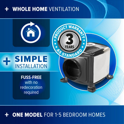 Dryzone Positive Input & Passive Ventilation Kit for Condensation, Loft ...