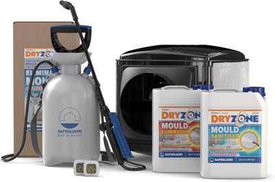 DRYZONE POSITIVE INPUT VENTILATION & MOULD REMOVER BUNDLE, LOFT CUBE ...