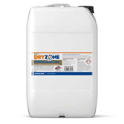 Dryzone Renderguard Gold 25L - Advanced Salt-Neutraliser ...