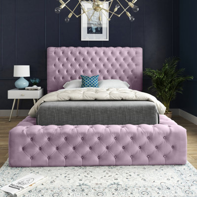 Bickel tufted upholstered storage platform bed store