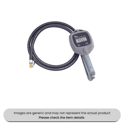 DTI Tyre Inflator Large, Clear, Easy to Read Display With Backlight ...