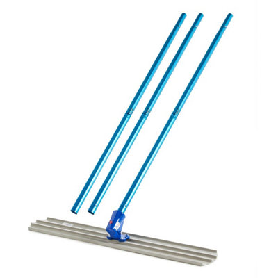 DTW Concrete Bull Float 4ft/48" - Full Kit