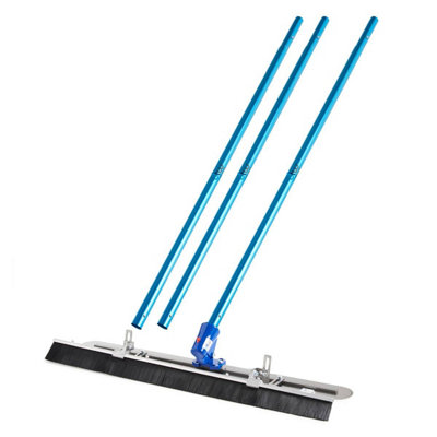 Dtw Fresno Broom Concrete Float 4ft Full Kit