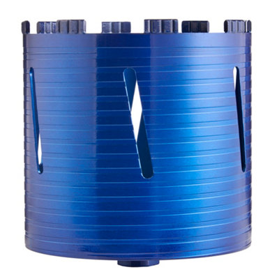 DTW Platinum Dry Diamond Core - 172mm x 150mm | DIY at B&Q