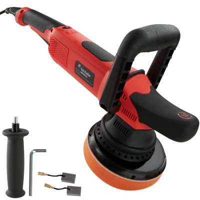 Dual action polisher K7250 - black/red | DIY at B&Q