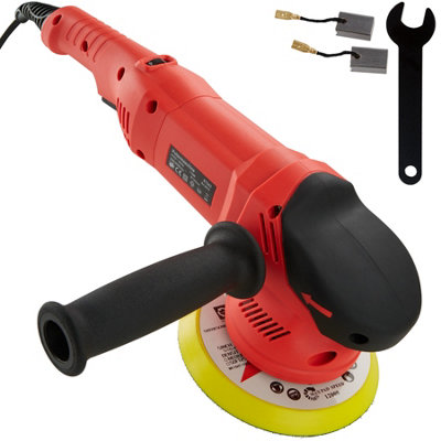 Dual action polisher set 710W - black/red | £162.99 at B&Q
