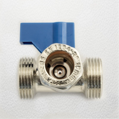 DUAL APPLIANCE VALVE 15mm tee with isolating valve for two appliances