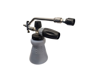 Dual Connector Lance PF22.3 Snow Foam Lance Nozzle 11.6 mm 1/4" Quick ...
