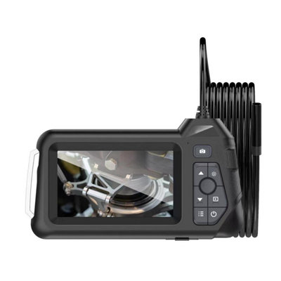 Dual Lens Inspection Endoscope 5.5mm Waterproof 1080P HD Borescope ...