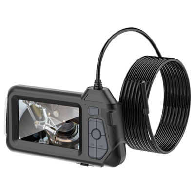 Dual Lens Inspection Endoscope 5.5mm Waterproof 1080P HD Borescope ...