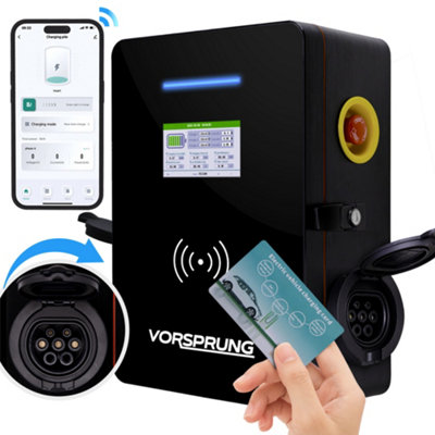 Dual Smart EV Charger - Charge 2 Cars - Solar - LCD - App - Indoor ...
