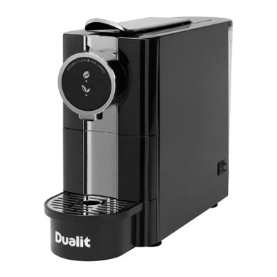 Dualit Café' Plus Capsule Machine & Ecorpess Breakfast Set