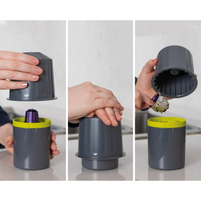 Dualit Café' Plus Capsule Machine & Ecorpess Breakfast Set