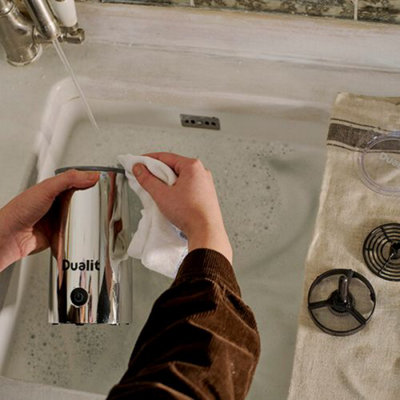 Dualit Cocoatiser Hot Chocolate Maker Chrome