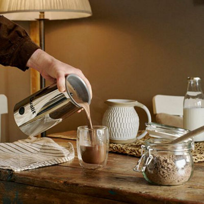 Dualit Cocoatiser Hot Chocolate Maker Chrome
