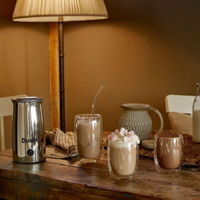 Dualit Cocoatiser Hot Chocolate Maker Chrome