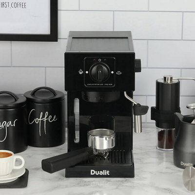 Dualit Espresso Coffee Machine
