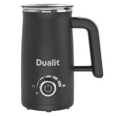 Dualit Hot Milk Frother Max Black