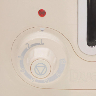 Dualit Lite 2 Slot Toaster 26202 - Cream Gloss