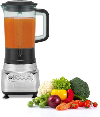 Dualit VortecS Blender & Smoothie Maker, 1000W, 2L Capacity, Stainless ...