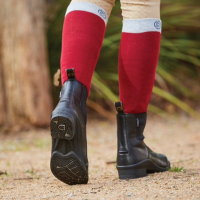 Dublin Childrens/Kids Altitude Jodhpur Boots Black (11 UK Child)
