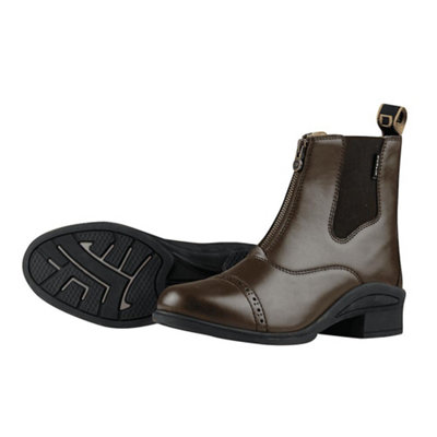Dublin Womens/Ladies Altitude Short Riding Boots Brown (5 UK)