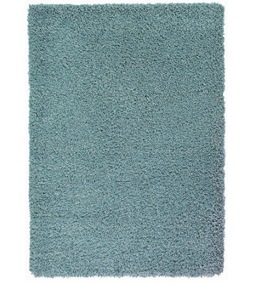Duck Egg Blue Thick Shaggy Rug - California - 240x330cm (8'x11'3")