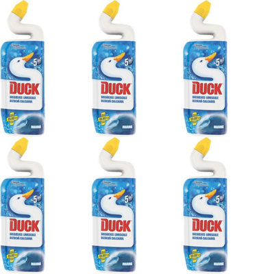 Duck Toilet Liquid Cleaner Marine 750ml (Pack of 6) | DIY at B&Q