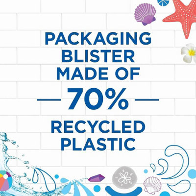 Duck Toilet Rim Block Active Clean Marine 38g x 3