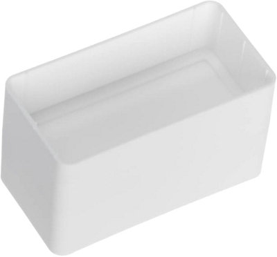 DUCT CONNECTOR WITH NON-RETURN DAMPER FLAP 110X55MM, STRAIGHT JOINT ...