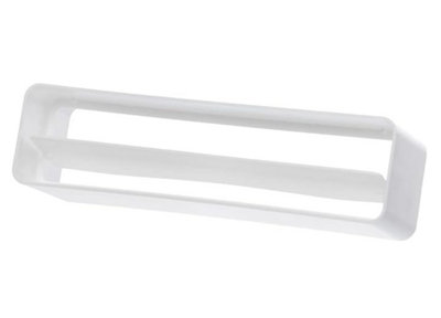 Duct Connector with Non-Return Damper Flap 220x55mm Straight Joint ...
