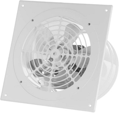 Duct Fan Industrial Ducting Extractor 200mm / 8" Wall Ceiling ...