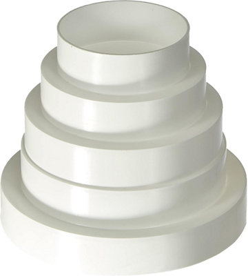 DUCT PIPE MULTI REDUCER 80MM TO 150MM