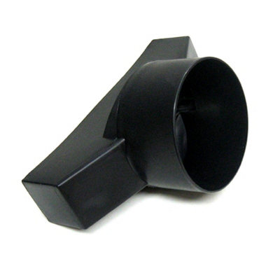Ducting Adaptor for Underfloor Telescopic Vent 100mm Pipe Fitting ...