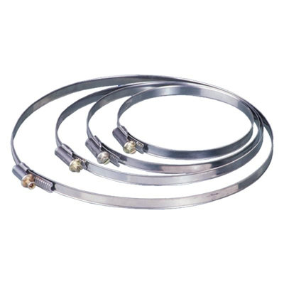 Ducting Ventilation Jubilee Worm Drive CIr Fixing Clip - 150mm 6"