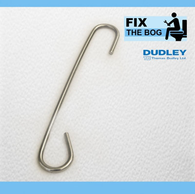Dudley 114mm Stainless Steel 'C' Link 4 1/2 inch