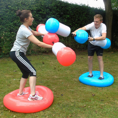 Duel Battle Inflatable Garden Game