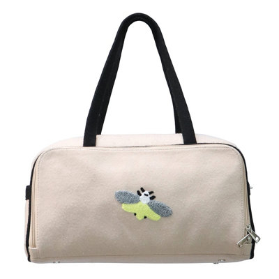 DUFFEL BAG BUMBLEBEE - Bumble Bee: Duffel Bag - KnitPro