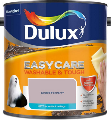Dulux Easycare Washable & Tough Matt Emulsion Paint For Walls And ...