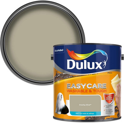 Dulux Easycare Washable & Tough Matt Emulsion Paint For Walls And ...