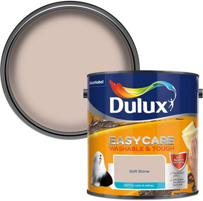 Dulux Easycare Washable & Tough Matt Emulsion Paint For Walls And ...