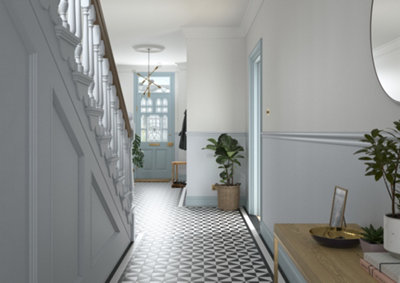 Dulux Heritage Velvet Matt (Tinted) Light French Grey 5L