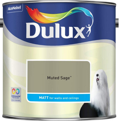 Dulux Matt Paint 2.5 L - Muted Sage
