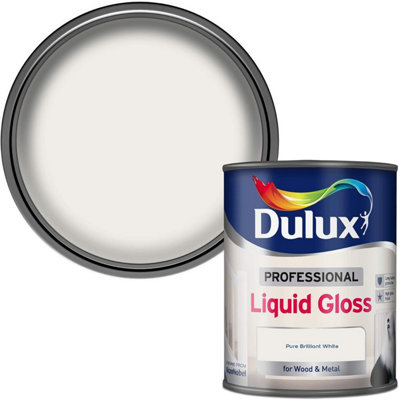 Dulux Professional Liquid Gloss Paint For Wood And Metal - Pure ...